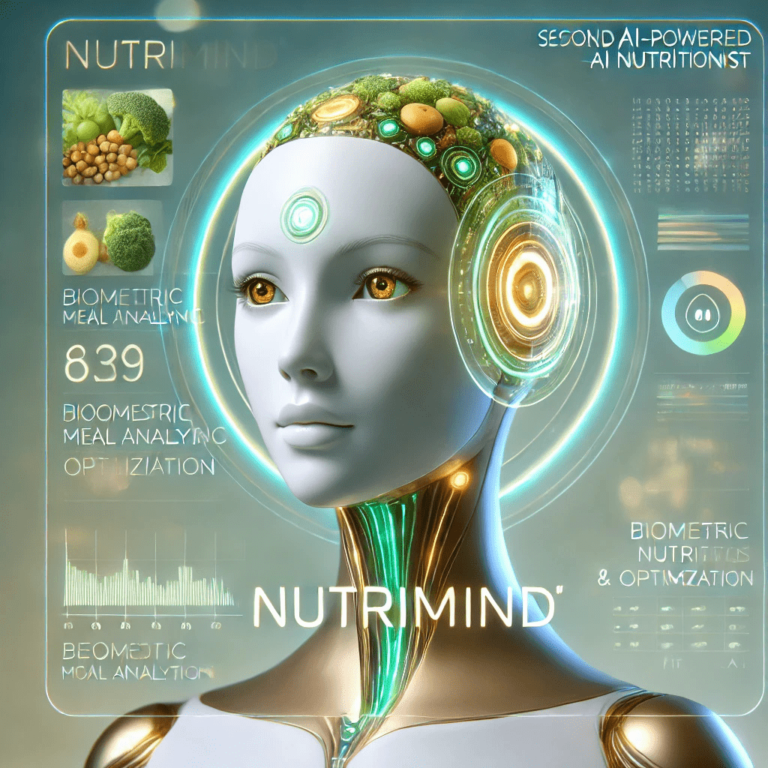 NutriMind | AI-Powered Nutrition & Personalized Meal Plans